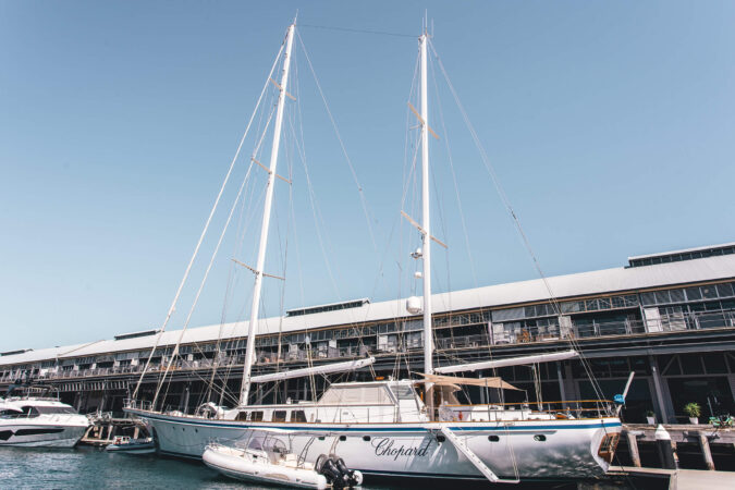 Berth Info | Jones Bay Superyacht Marina