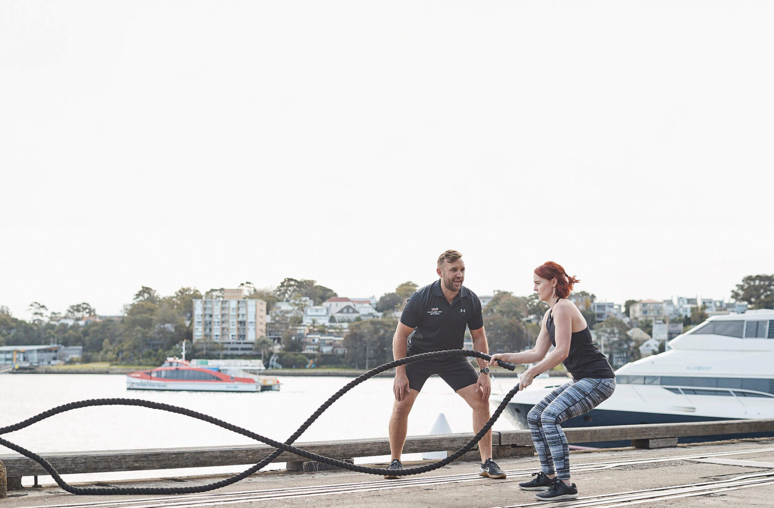 Jones Bay Wharf Precinct | Jones Bay Superyacht Marina