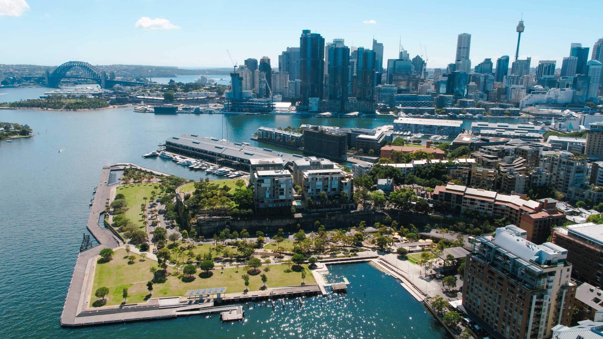 Jones Bay Wharf Precinct | Jones Bay Superyacht Marina
